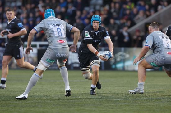 Connor Collett Newcastle Falcons Runs Richard Editorial Stock Photo ...