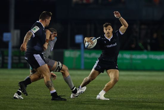 Adam Radwan Newcastle Falcons Action During Editorial Stock Photo ...