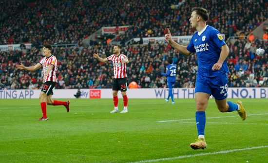 Mark Harris Cardiff Celebrates Scoring 1st Editorial Stock Photo ...