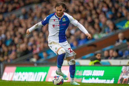 Ben Brereton Blackburn Rovers 22 Action Editorial Stock Photo - Stock ...