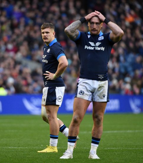 Darcy Graham Scotland Winger Stuart Hogg Editorial Stock Photo - Stock ...