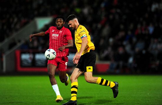 Jamie Willets Alvechurch Under Pressure Dan Editorial Stock Photo ...