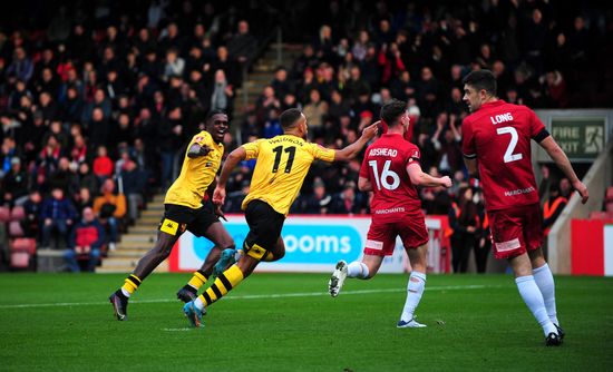 Danny Waldron Alvechurch Celebrates His Goal Editorial Stock Photo ...