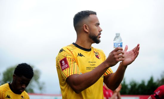 Danny Waldron Alvechurch Applauds Fans Prior Editorial Stock Photo ...