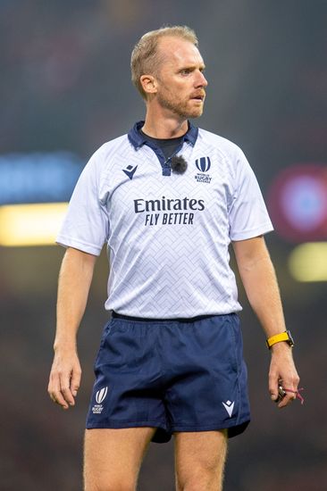 Referee Wayne Barnes Editorial Stock Photo - Stock Image | Shutterstock