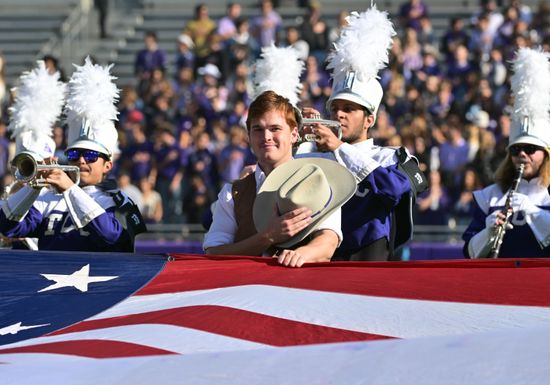 Tcu Horned Frogs Rangers Before Ncaa Editorial Stock Photo - Stock ...