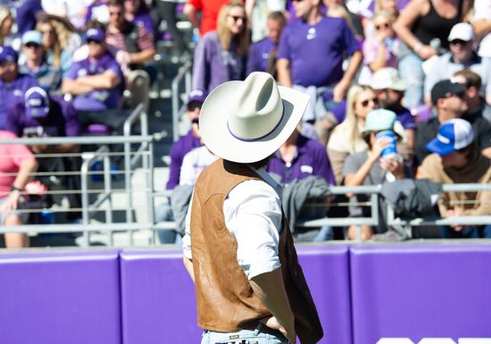 Tcu Horned Frogs Rangers During 2nd Editorial Stock Photo - Stock Image ...