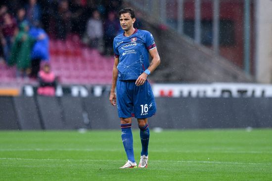 Ivan Radovanovic Us Salernitana Looks On Editorial Stock Photo - Stock ...