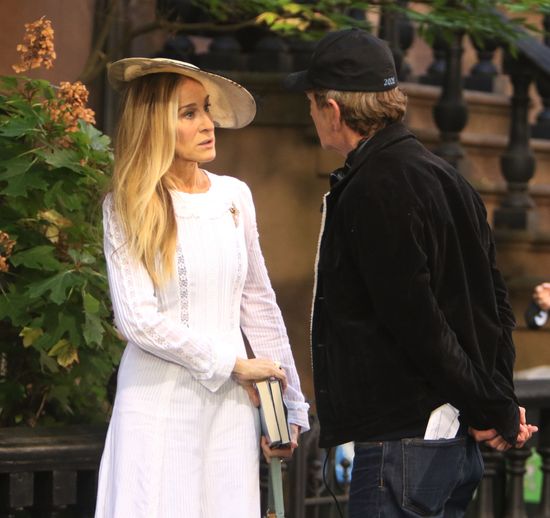 Sarah Jessica Parker Michael Patrick King Editorial Stock Photo - Stock ...