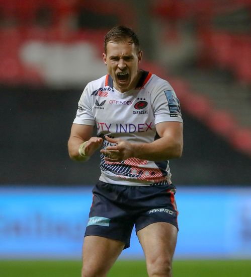 Ivan Van Zyl Saracens Editorial Stock Photo - Stock Image | Shutterstock