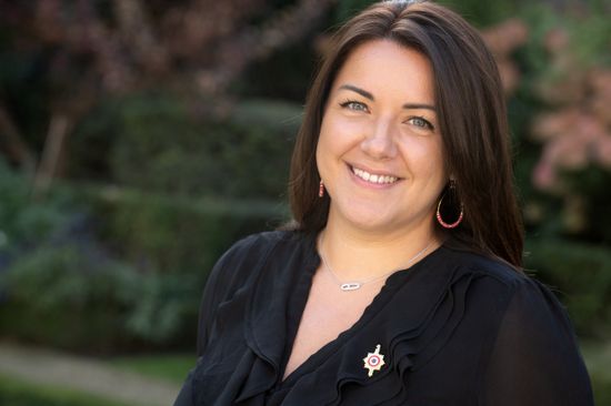 Deputy Group Renaissance Julie Delpech Poses Editorial Stock Photo ...