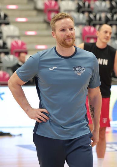 Bonn Germany 05112022 Headcoach Joonas Iisalo Editorial Stock Photo ...