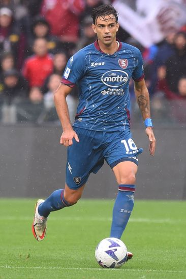 Ivan Radovanovic Us Salernitana Action During Editorial Stock Photo ...