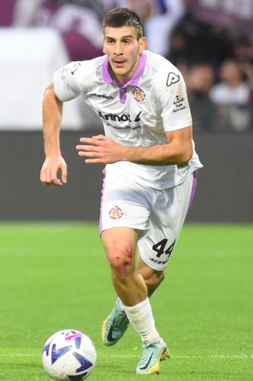 Luka Lochoshvili Us Cremonese Action During Editorial Stock Photo ...