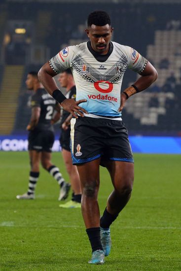Fiji Winger Maika Sivo 2 During Editorial Stock Photo - Stock Image ...