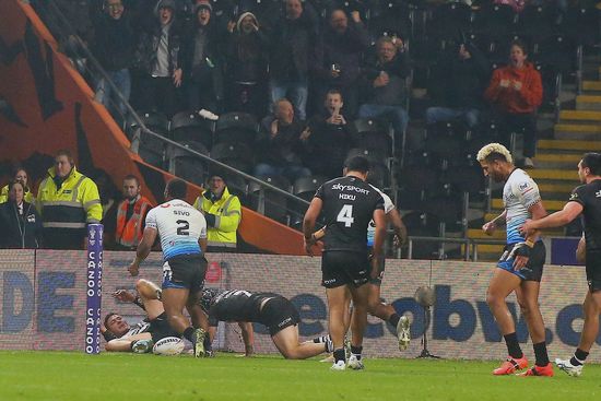 Try 40 Fiji Winger Maika Sivo Editorial Stock Photo - Stock Image ...