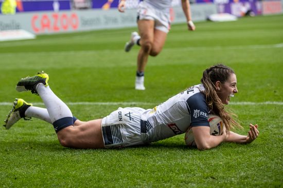 Try Francesca Goldthorp England Women During Editorial Stock Photo ...