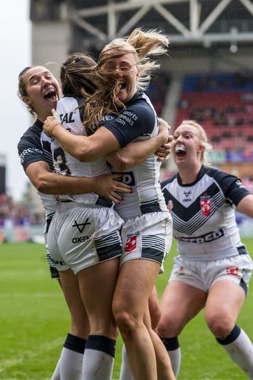 Try Celebration Francesca Goldthorp England Women Editorial Stock Photo ...