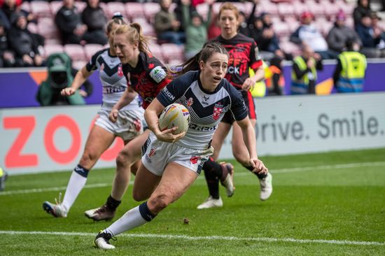 Try Francesca Goldthorp England Women During Editorial Stock Photo ...