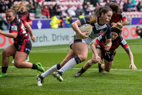 Try Francesca Goldthorp England Women During Editorial Stock Photo ...
