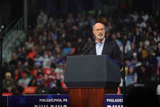 Pennsylvania Governor Tom Wolf Delivers Remarks Editorial Stock Photo ...
