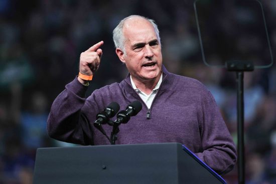 United States Senator Bob Casey Jr Editorial Stock Photo - Stock Image ...