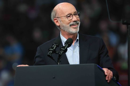 Pennsylvania Governor Tom Wolf Delivers Remarks Editorial Stock Photo ...