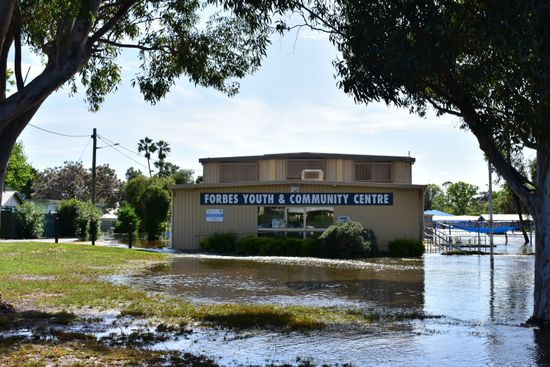 General View Forbes Youth Community Centre Editorial Stock Photo ...