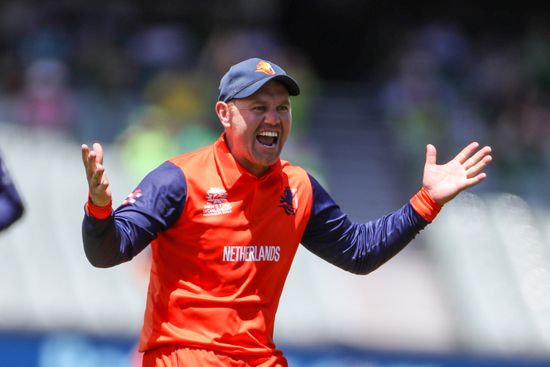 Stephan Myburgh Netherlands Celebrates Catch By Editorial Stock Photo ...