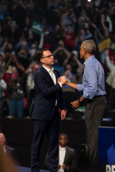 Barack Obama Josh Shapiro Seen Liacouras Editorial Stock Photo - Stock ...
