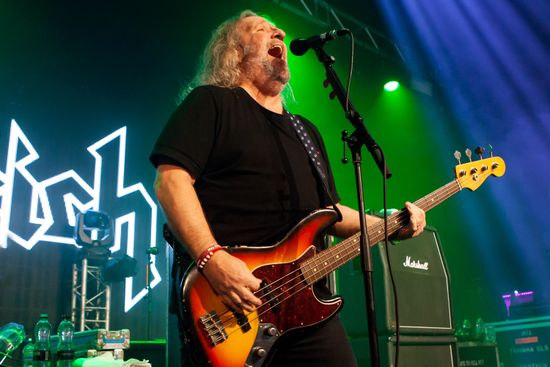 Sacred Reich Phil Rind Editorial Stock Photo - Stock Image | Shutterstock