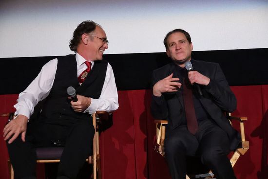 Mark Rylance Michael Stuhlbarg Editorial Stock Photo - Stock Image ...