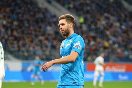 Ivan Sergeev No33 Zenit Seen Action Editorial Stock Photo - Stock Image ... Ivan Sergeev No33 Zenit Seen Action Editorial Stock Photo - Stock Image ...