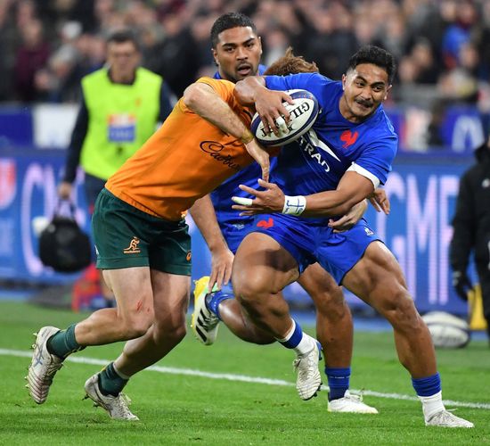 Yoram Moefana France During International Friendly Editorial Stock ...