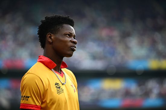 Blessing Muzarabani Zimbabwe Looks On During Editorial Stock Photo ...