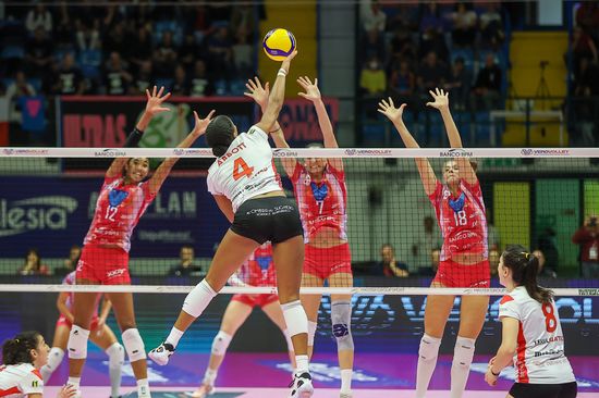Symone Abbott Hr Volley Macerata Editorial Stock Photo - Stock Image ...