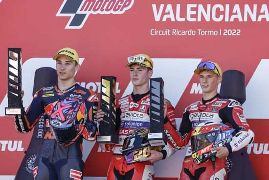 Moto 3 Riders Izan Guevara Spain Editorial Stock Photo - Stock Image ...
