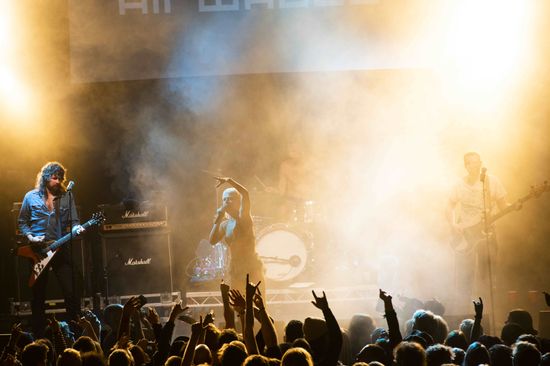 Australian Punk Rock Band Amyl Sniffers Editorial Stock Photo - Stock ...