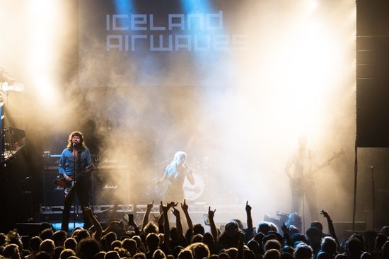 Australian Punk Rock Band Amyl Sniffers Editorial Stock Photo - Stock ...