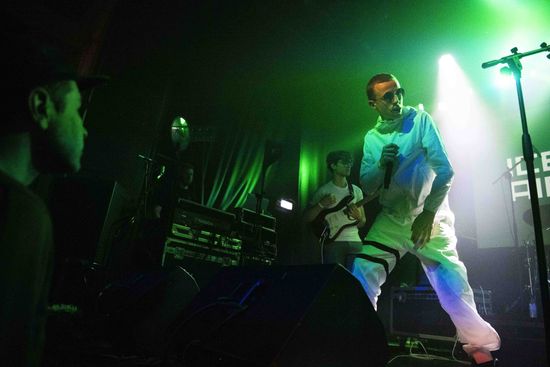 Faroese Rapper Marius Dc Performs Iceland Editorial Stock Photo - Stock ...