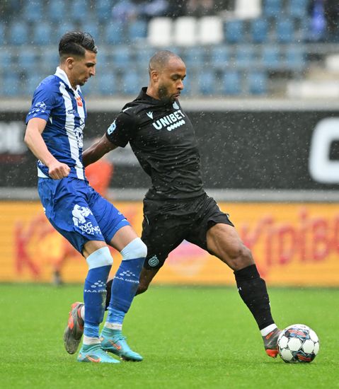 Gents Ibrahim Salah Clubs Denis Odoi Editorial Stock Photo - Stock ...