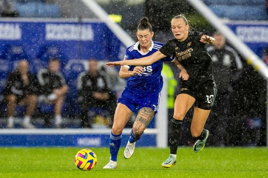 Leicester City Women Forward Natasha Flint Editorial Stock Photo ...
