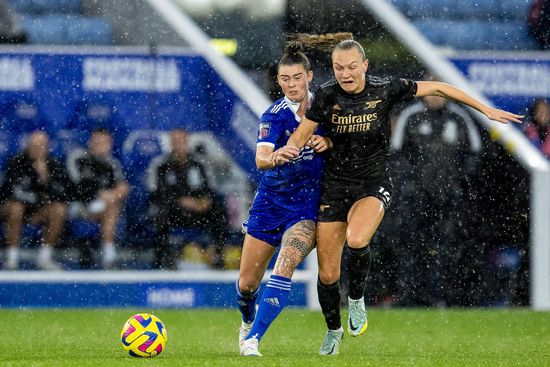 Leicester City Women Forward Natasha Flint Editorial Stock Photo ...