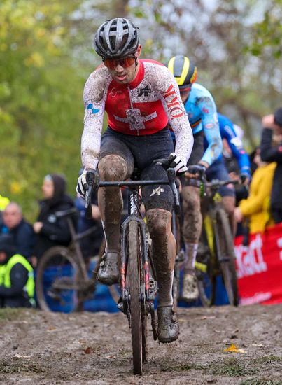Swiss Loris Rouiller Action During Cyclocross Editorial Stock Photo ...