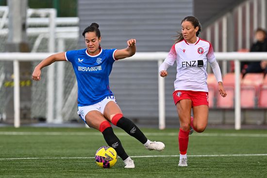 Rangers Kayla Mccoy Turns Inside Spartans Editorial Stock Photo - Stock ...