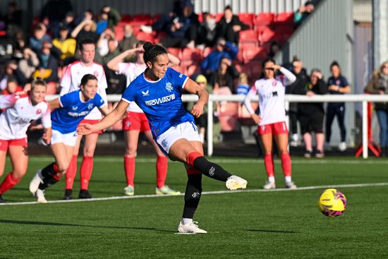 Goal 02 Rangers Kayla Mccoy Scores Editorial Stock Photo - Stock Image ...