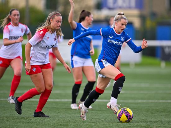 Rangers Brogan Hay Sprints Forward During Editorial Stock Photo - Stock ...