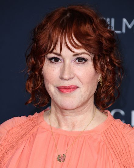 Molly Ringwald Arrives 11th Annual Lacma Editorial Stock Photo - Stock ...