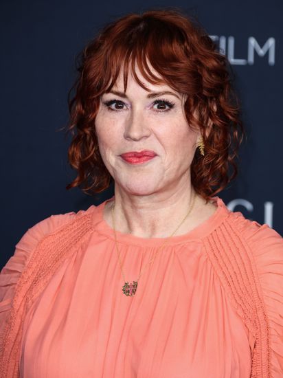 Molly Ringwald Arrives 11th Annual Lacma Editorial Stock Photo - Stock ...