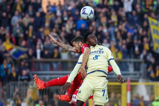 Veronas Ibrahim Sulemana R Action Against Editorial Stock Photo - Stock ...